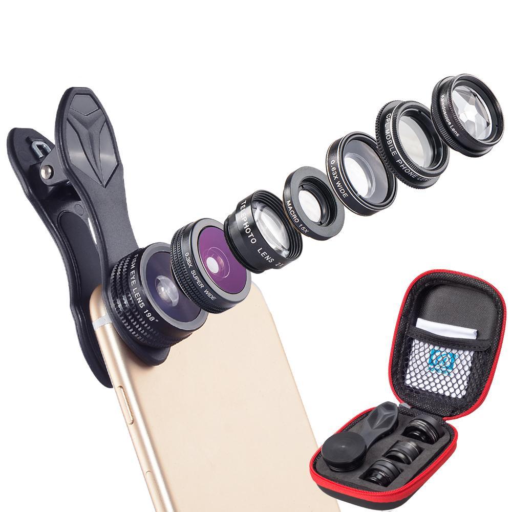 7 IN 1 CAMERA LENS KIT – Treasure Camel